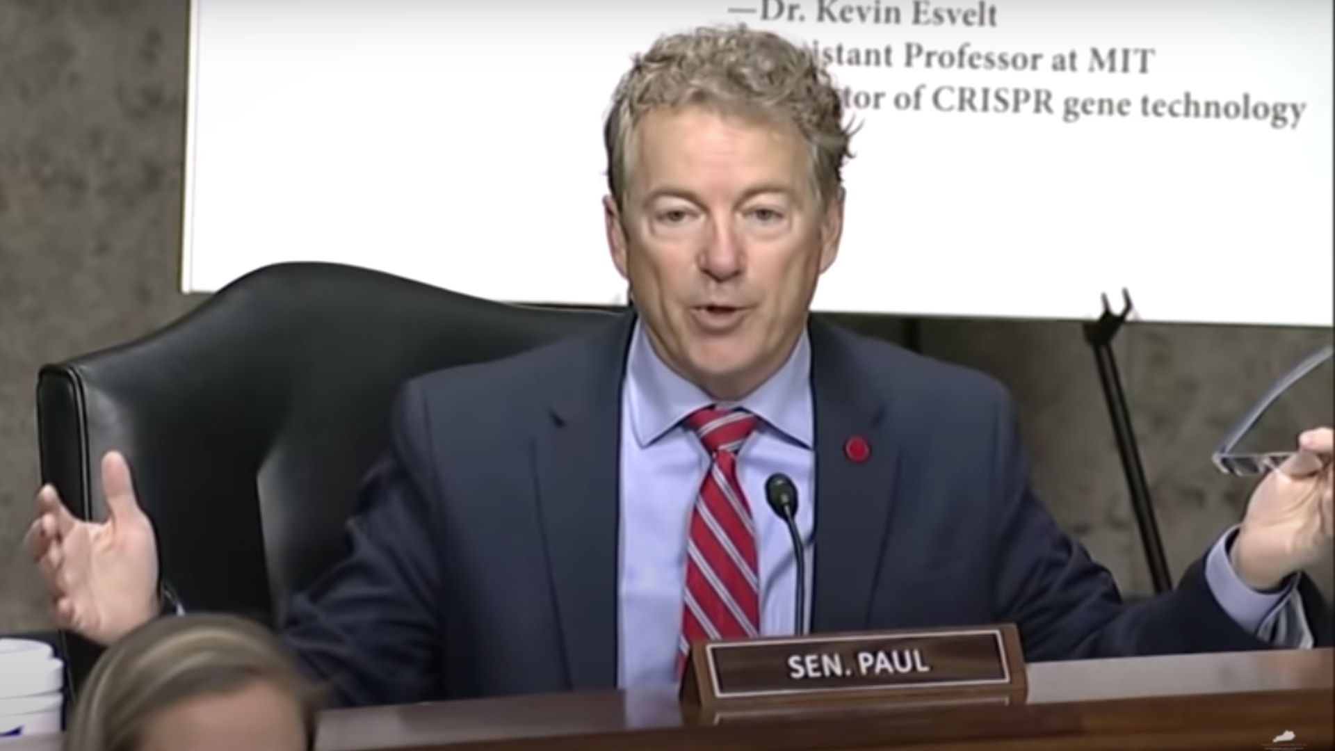 Paul accuses Fauci of trying cover his 'a-' on 'gain of function ...